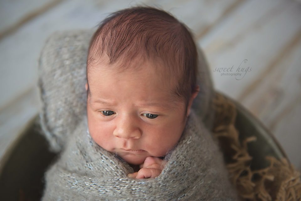 BABY ROMAN | EDMONTON NEWBORN PHOTOGRAPHER - Sweet Hugs Photography